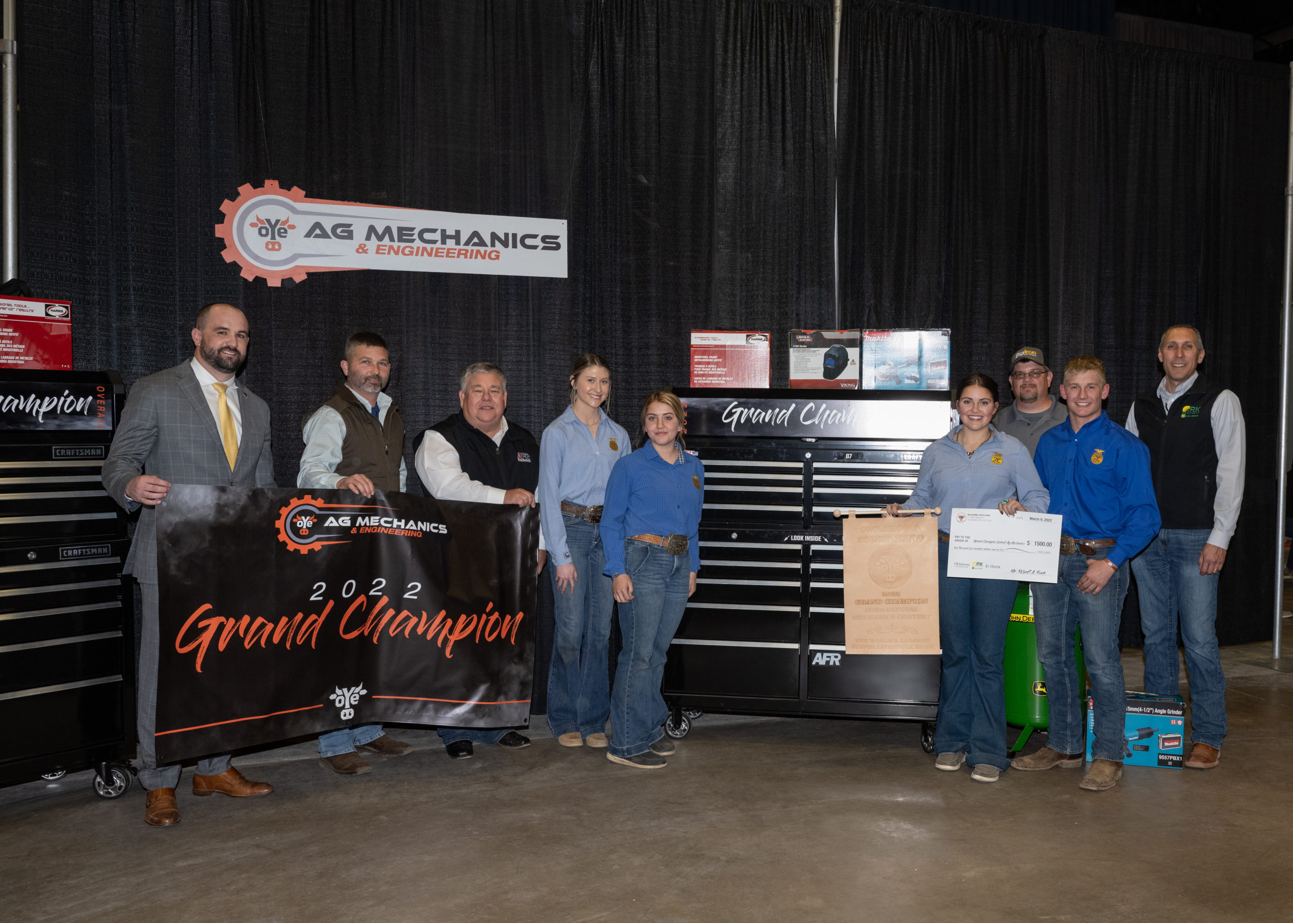 2022 OYE Ag Mechanics Contest Ends with Success and Promise - Oklahoma ...